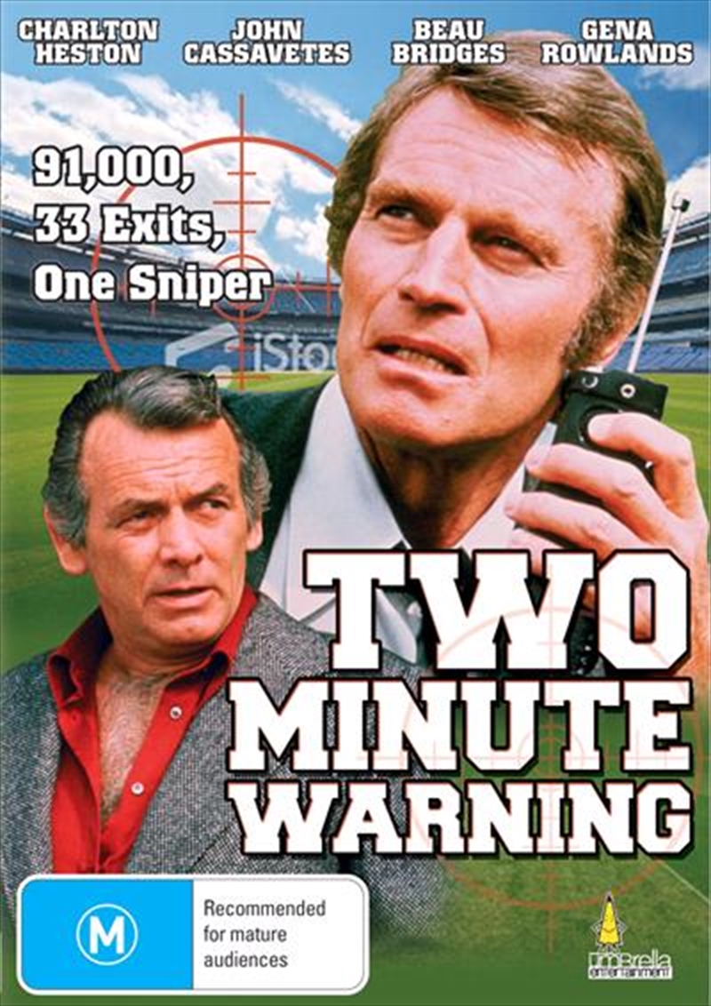 Buy Two Minute Warning DVD Online | Sanity