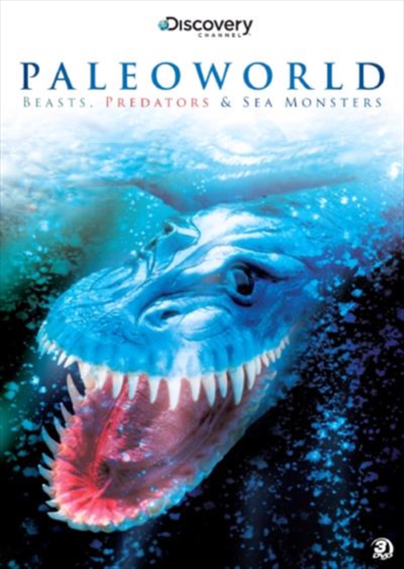 Paleoworld - Beasts, Predators and Sea Monsters DVD | Sanity