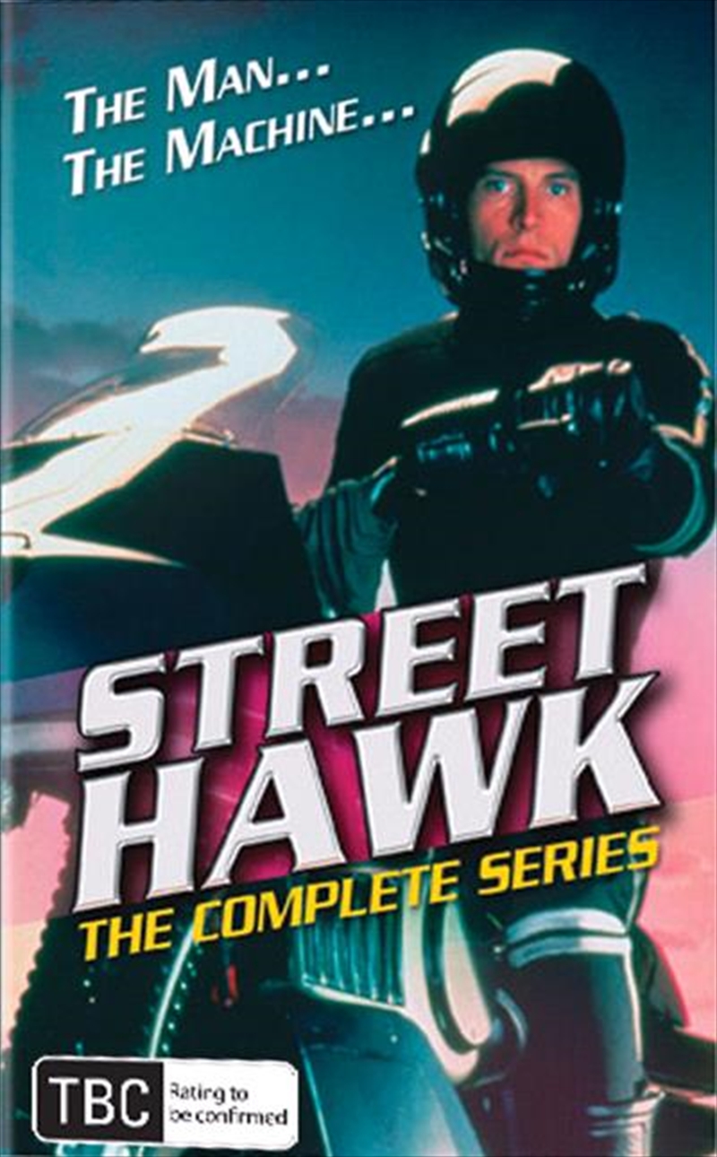 Buy Street Hawk The Complete Series on DVD | Sanity