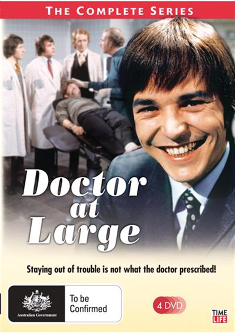 Buy Doctor At Large DVD Online | Sanity
