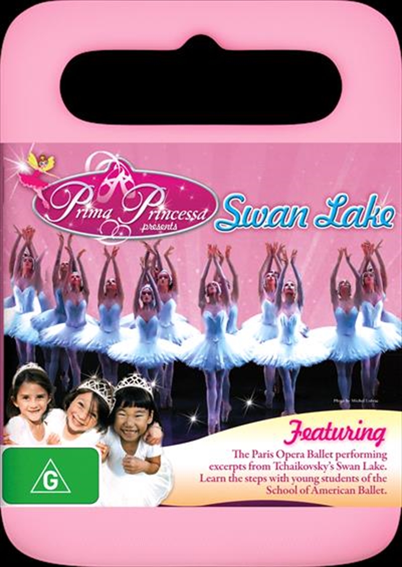 Buy Prima Princessa Presents Swan Lake DVD Online | Sanity