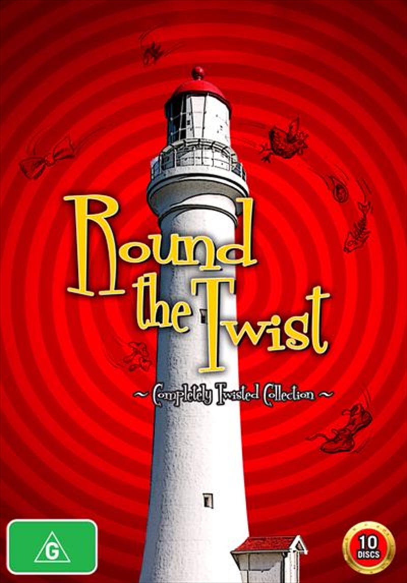 Buy Round The Twist - Completely Twisted Collection DVD Online | Sanity