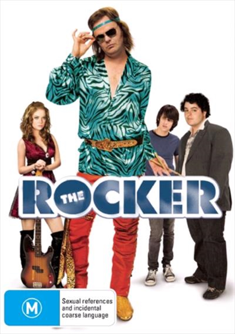 Buy Rocker on DVD | Sanity