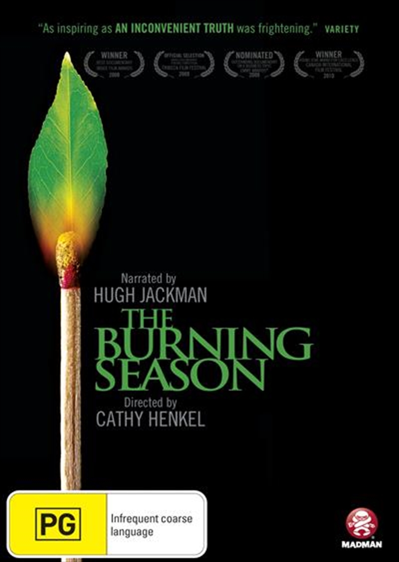 Buy The Burning Season DVD Online | Sanity