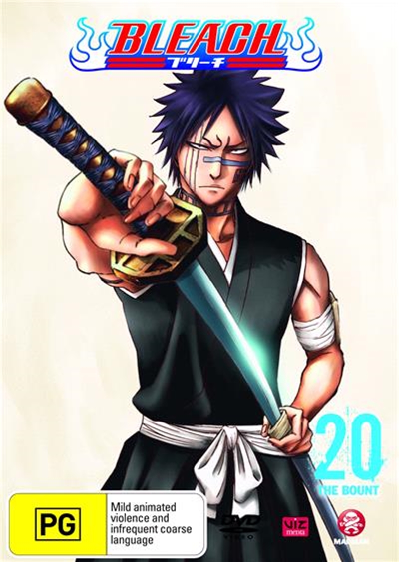 Buy Bleach - Vol 20 DVD Online | Sanity