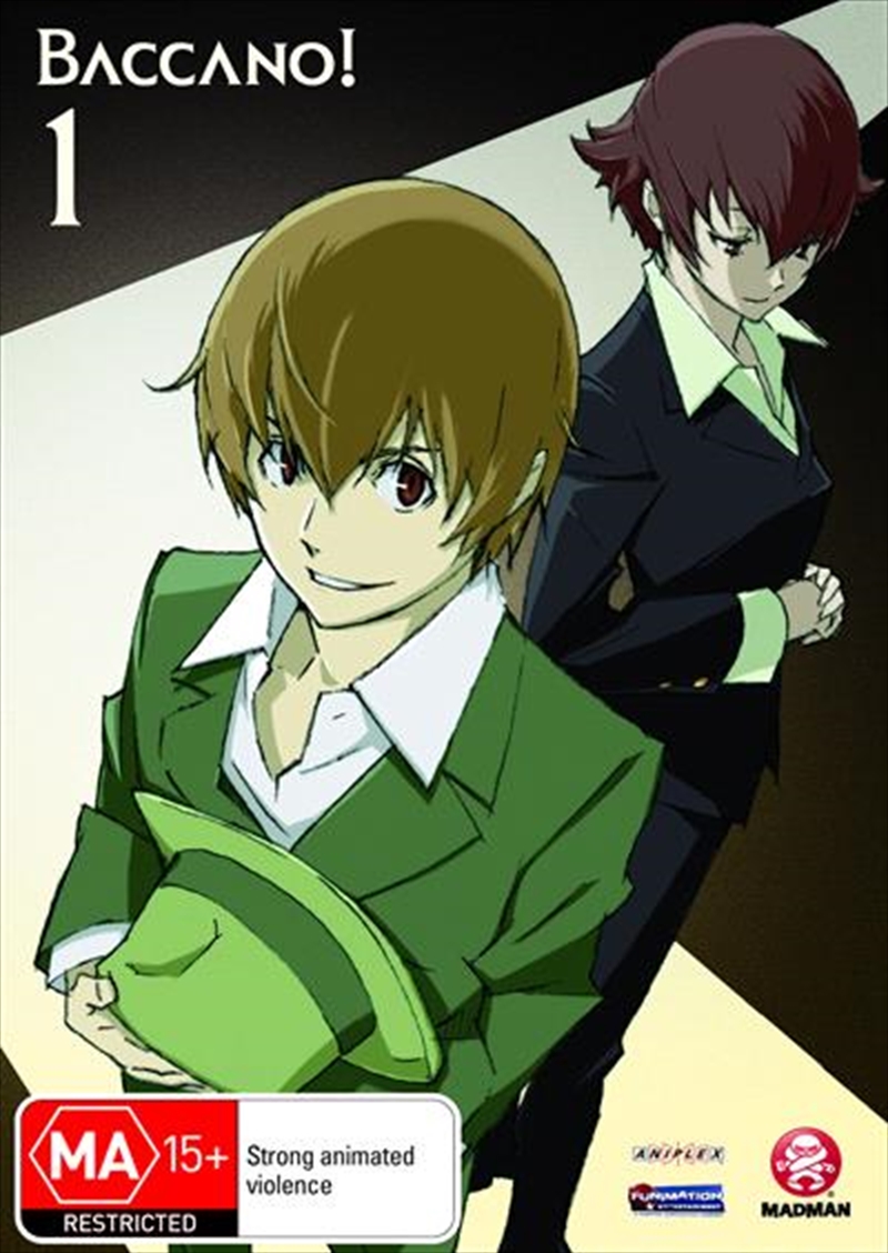 Buy Baccano! - Collection DVD Online | Sanity