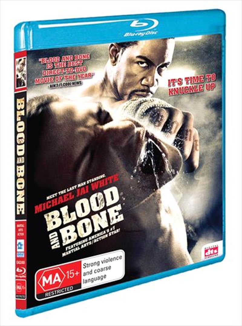 Buy Blood And Bone on Blu-ray | Sanity