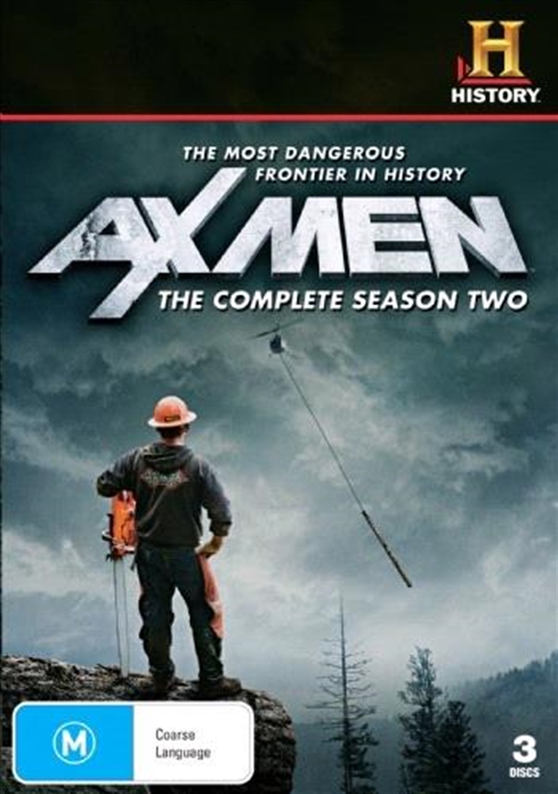 Buy Ax Men Season 2 on DVD | Sanity
