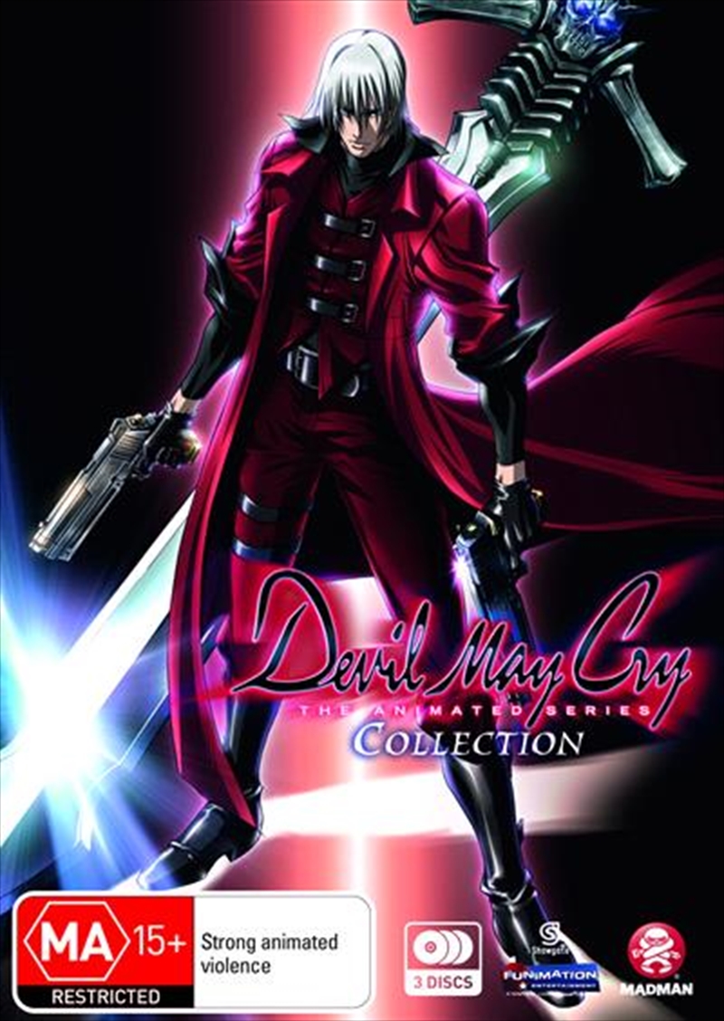 Buy Devil May Cry - Collection Slimpack DVD Online | Sanity