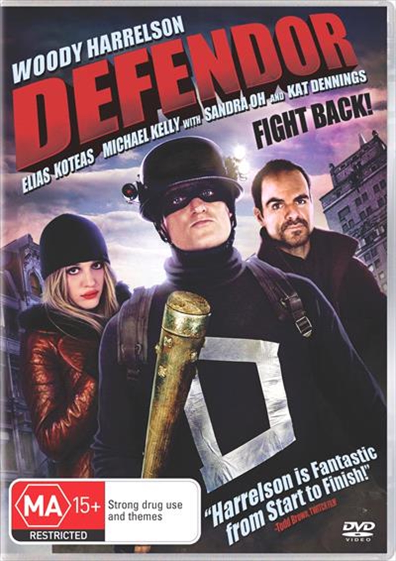 Buy Defendor DVD Online | Sanity