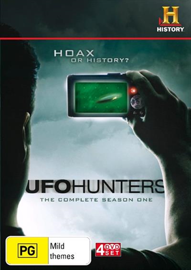 Buy UFO Hunters: The Complete Season One DVD Online | Sanity