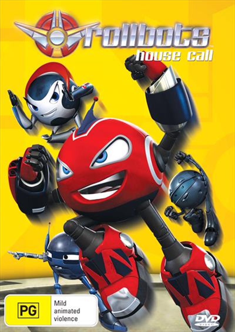 Buy RollBots - Vol 2 - House Call DVD Online | Sanity