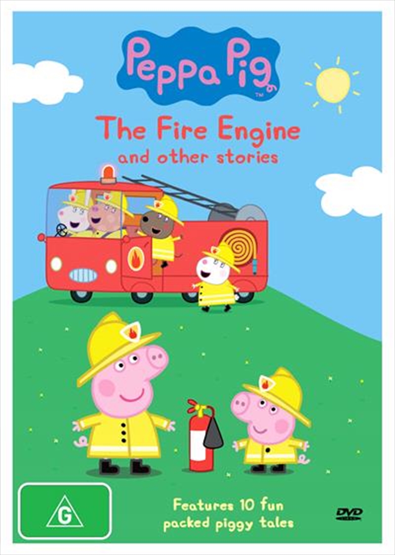 Buy Peppa Pig - Fire Engine and Other Stories DVD Online | Sanity