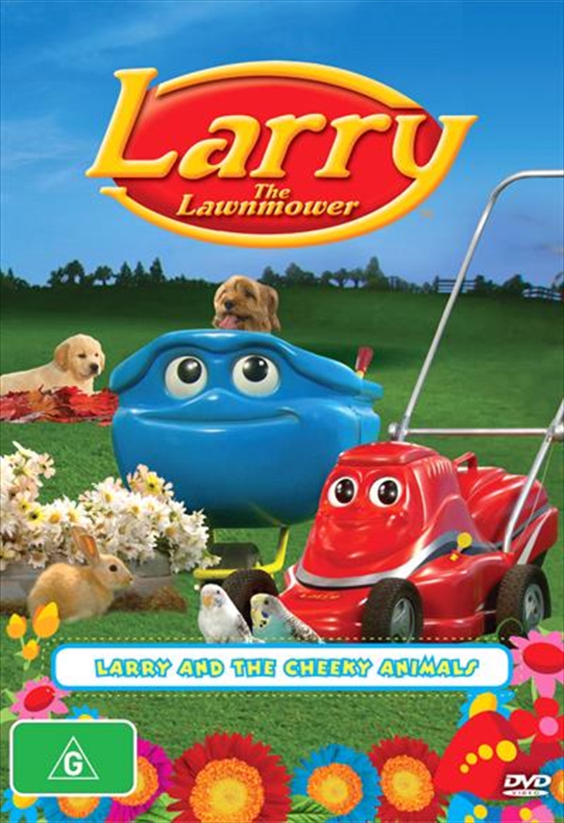 Buy Larry The Lawnmower - Larry And The Cheeky Animals - Vol 2 DVD ...