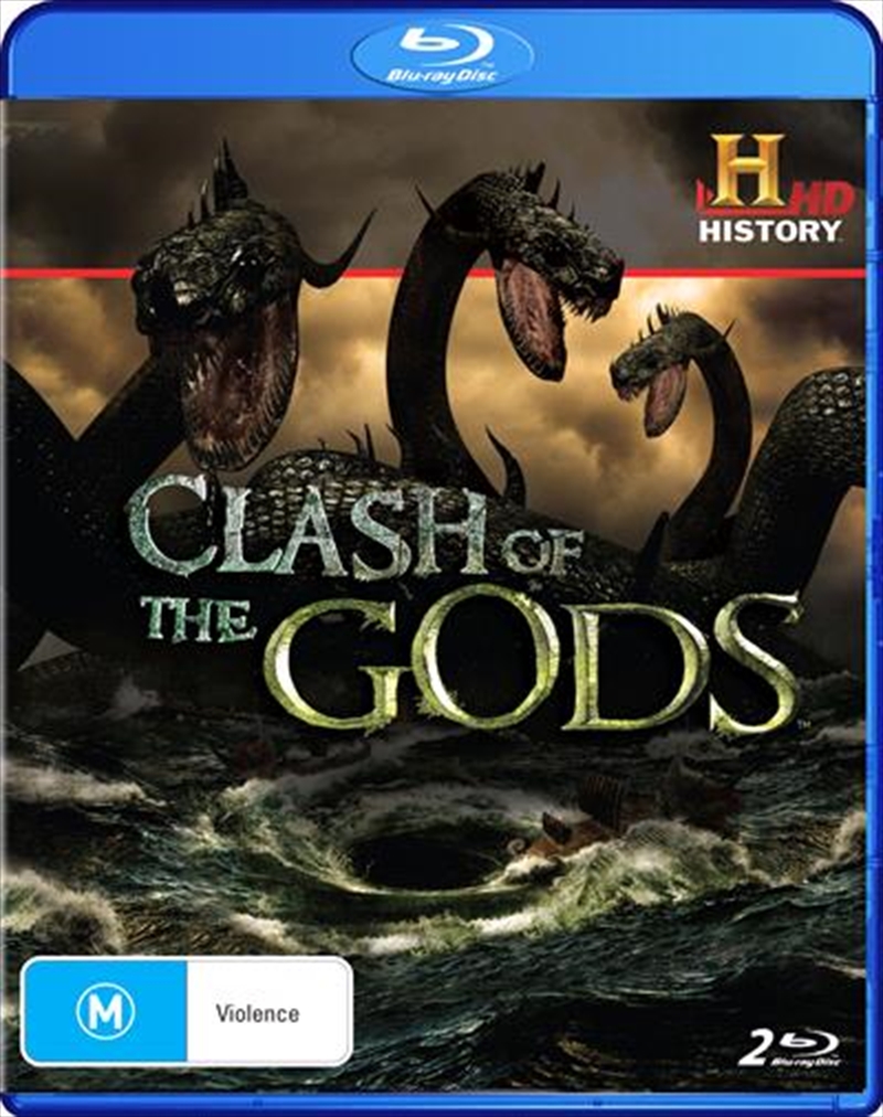 Buy Clash Of The Gods - Complete Season 1 BLU-RAY Online | Sanity