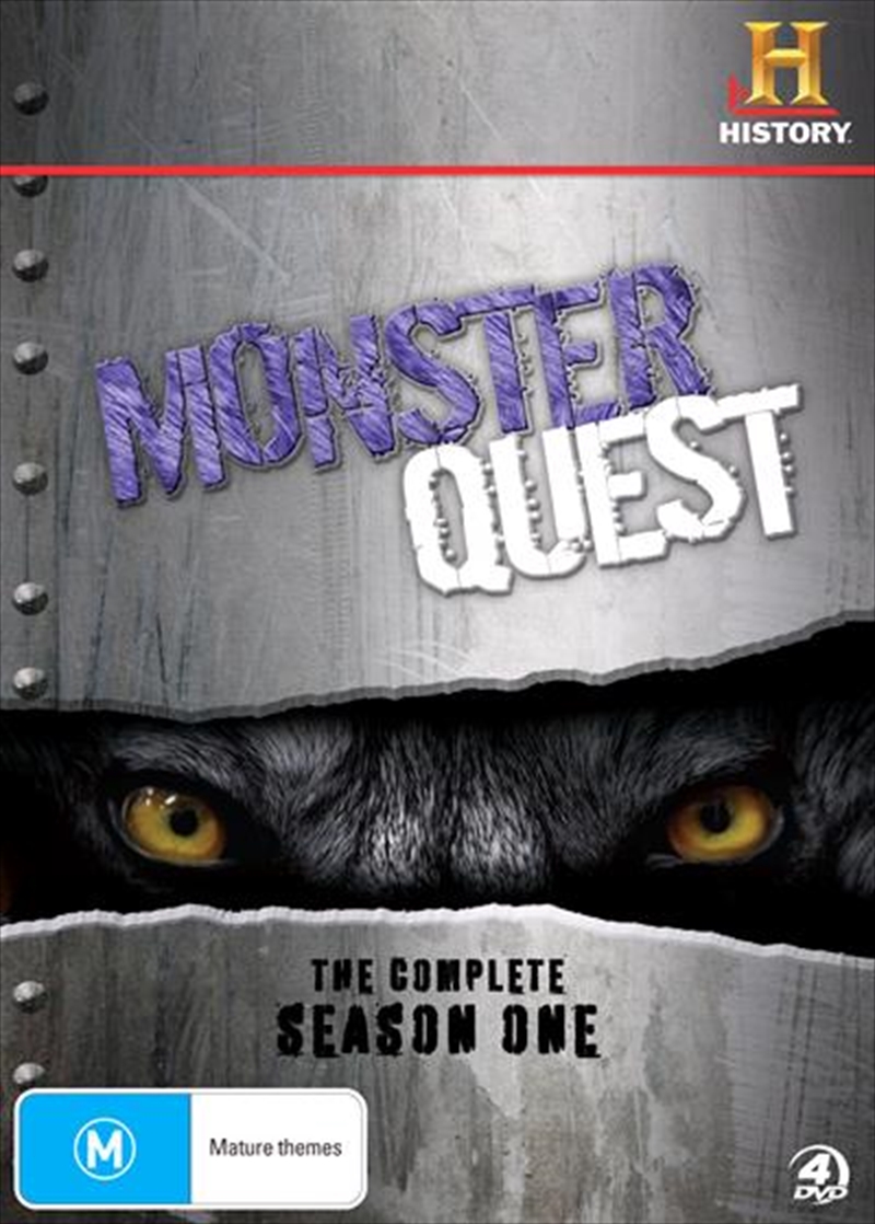 Buy Monster Quest - The Complete Season One DVD Online | Sanity