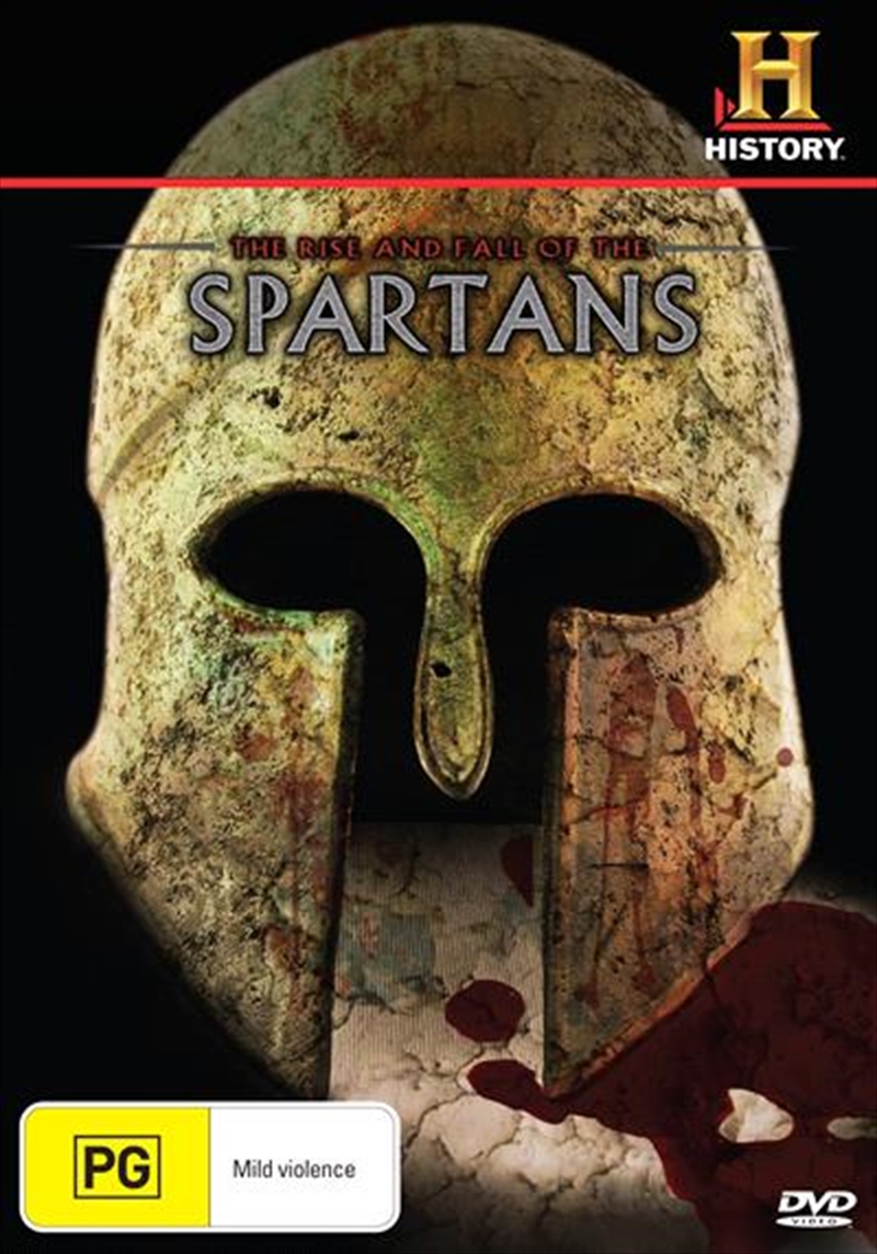 Rise And Fall Of The Spartans, The DVD | Sanity