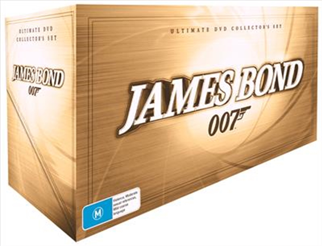 Buy James Bond 007 - Ultimate DVD Collector's Set Boxset Online | Sanity