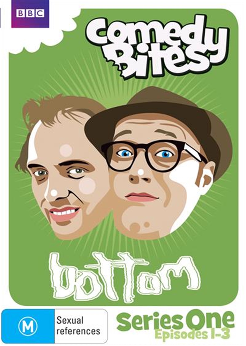 Buy Bottom - Series 1 - Eps 1-3 Comedy Bites DVD Online | Sanity