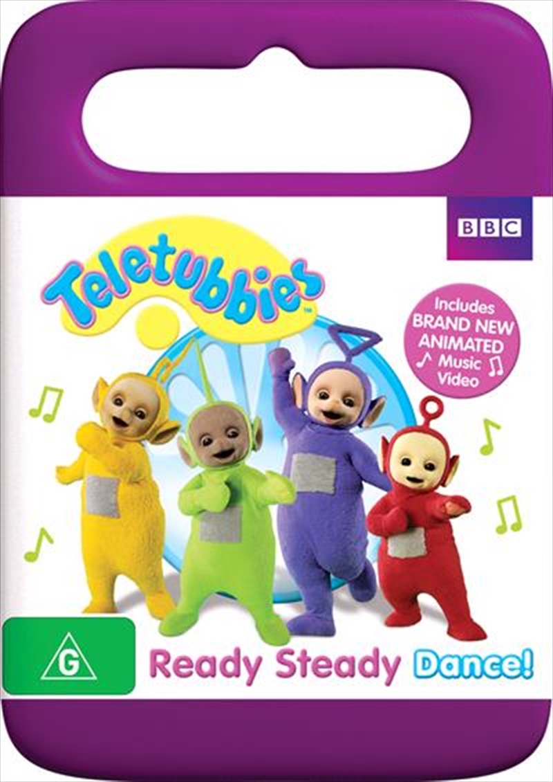 Teletubbies Ready Steady Dance DVD Sanity Teletubbies Ready Steady Dance DVD Sanity