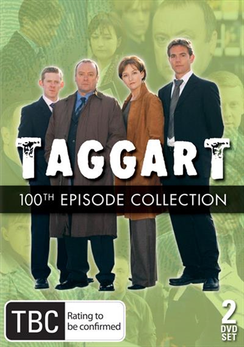 Buy Taggart - 100th Episode Collection DVD Online | Sanity