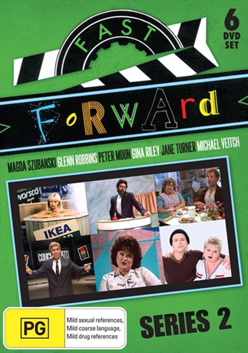 Buy Fast Forward - Series 02 DVD Online | Sanity