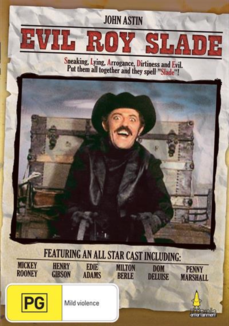 Buy Evil Roy Slade DVD Online | Sanity