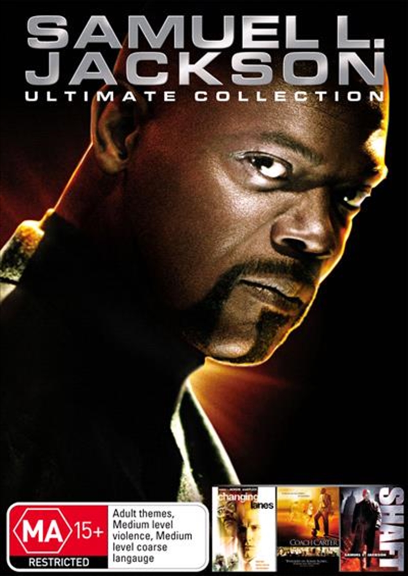 Buy Samuel L. Jackson Ultimate Collection DVD Online | Sanity