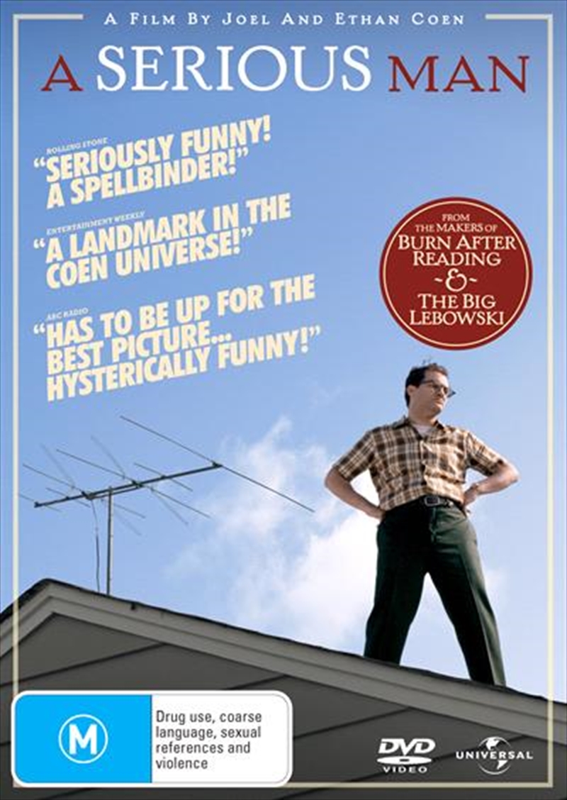 Buy A Serious Man DVD Online | Sanity
