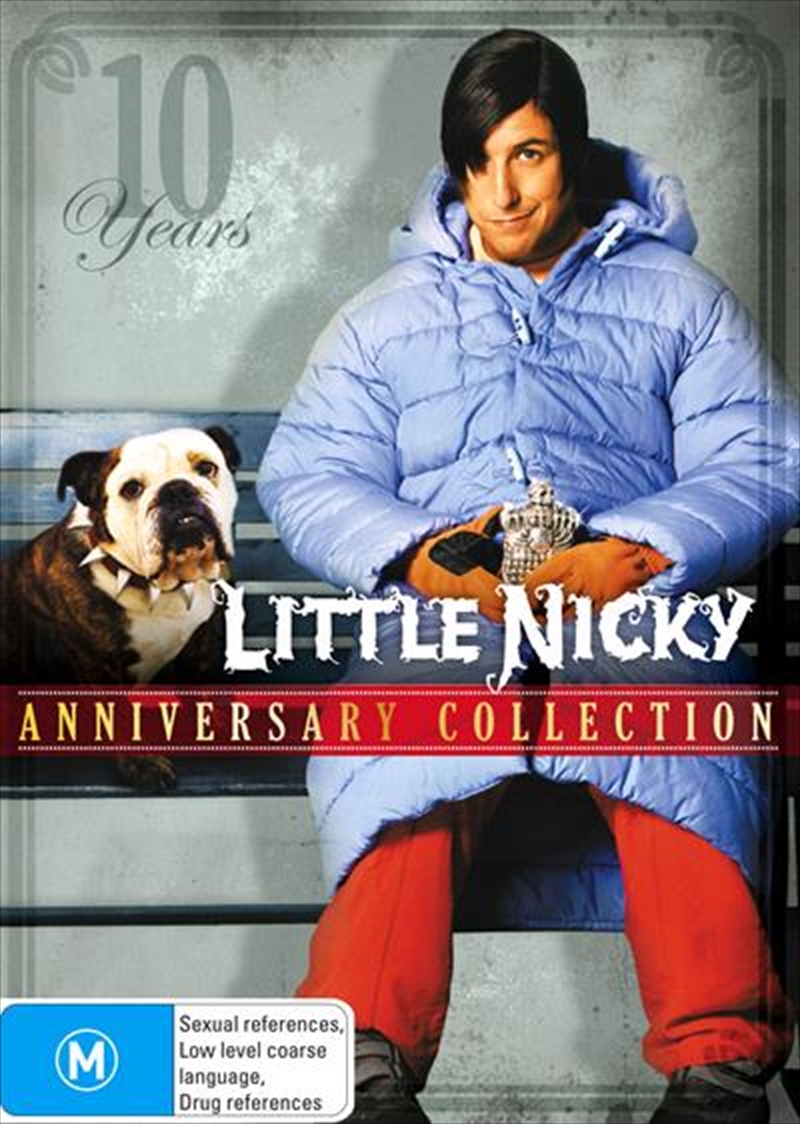 Buy Little Nicky 10 Year Anniversary Edition DVD Online | Sanity
