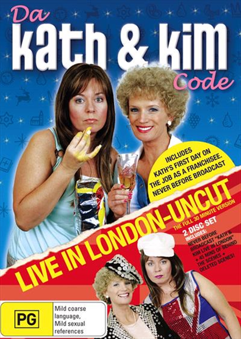 Buy Da Kath and Kim Code on DVD | On Sale Now With Fast Shipping