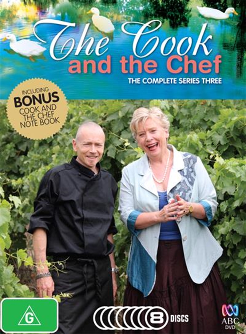 Buy Cook And The Chef - Series 03, The DVD Online | Sanity