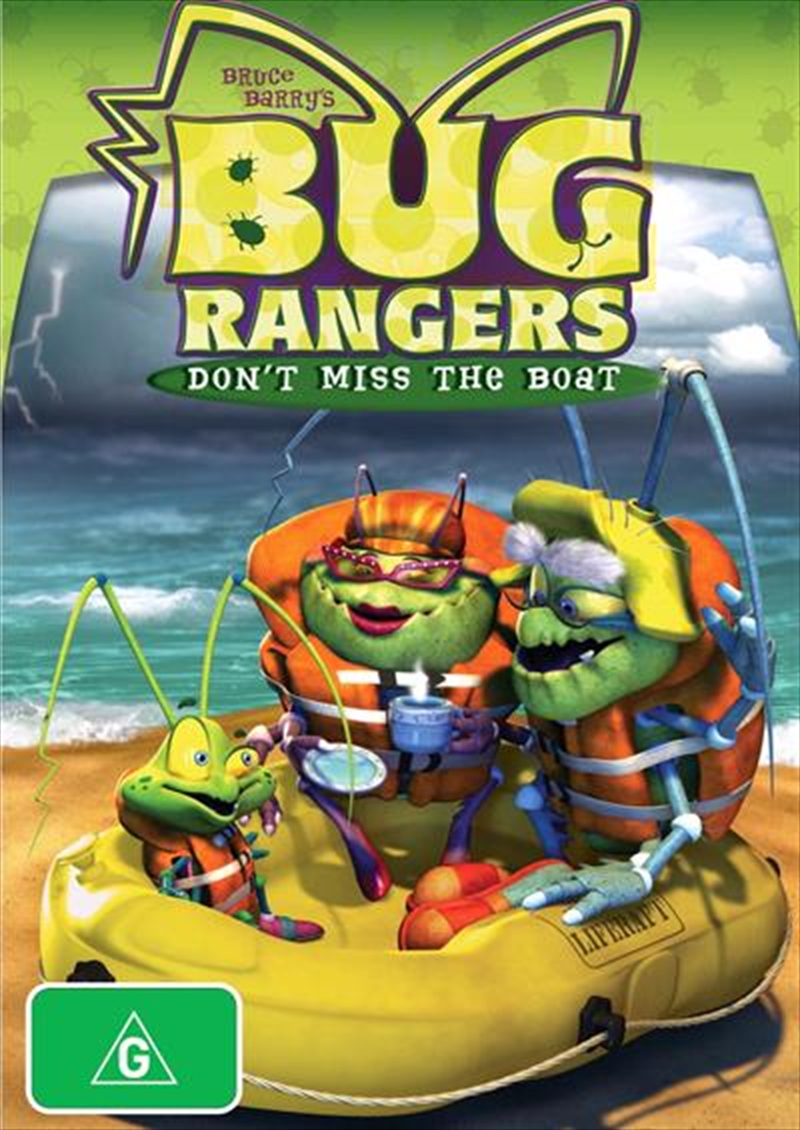 Buy Bug Rangers - Don't Miss The Boat DVD Online | Sanity