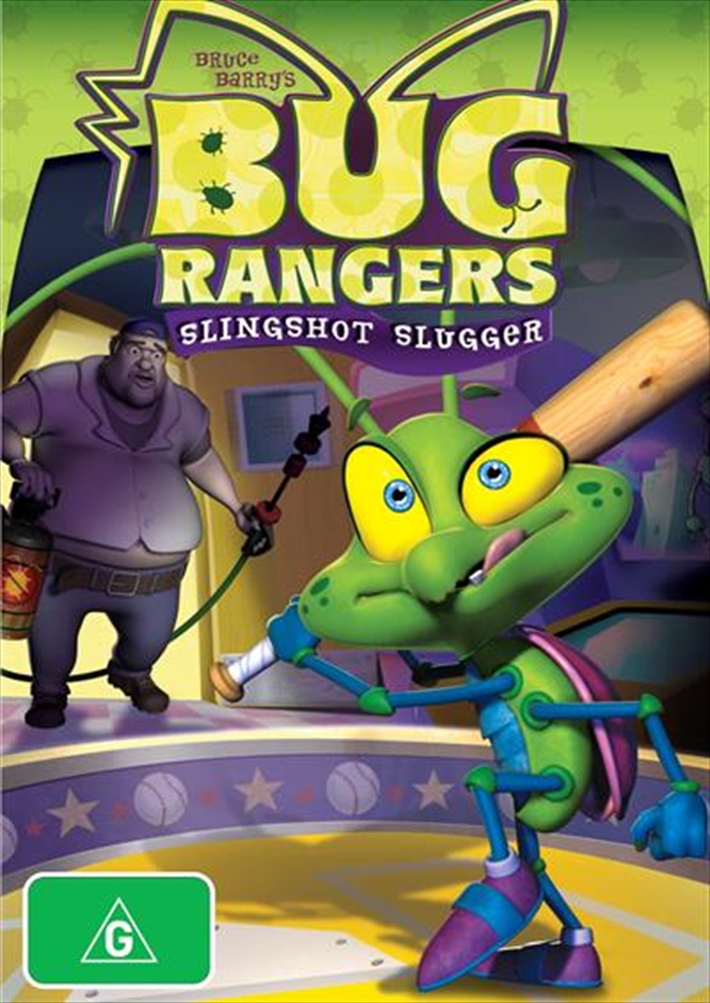 Buy Bug Rangers - Slingshot Slugger DVD Online | Sanity