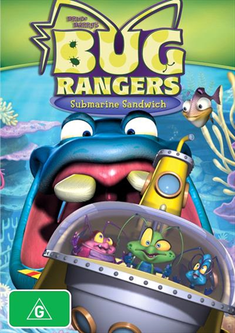 Buy Bug Rangers - Submarine Sandwich DVD Online | Sanity
