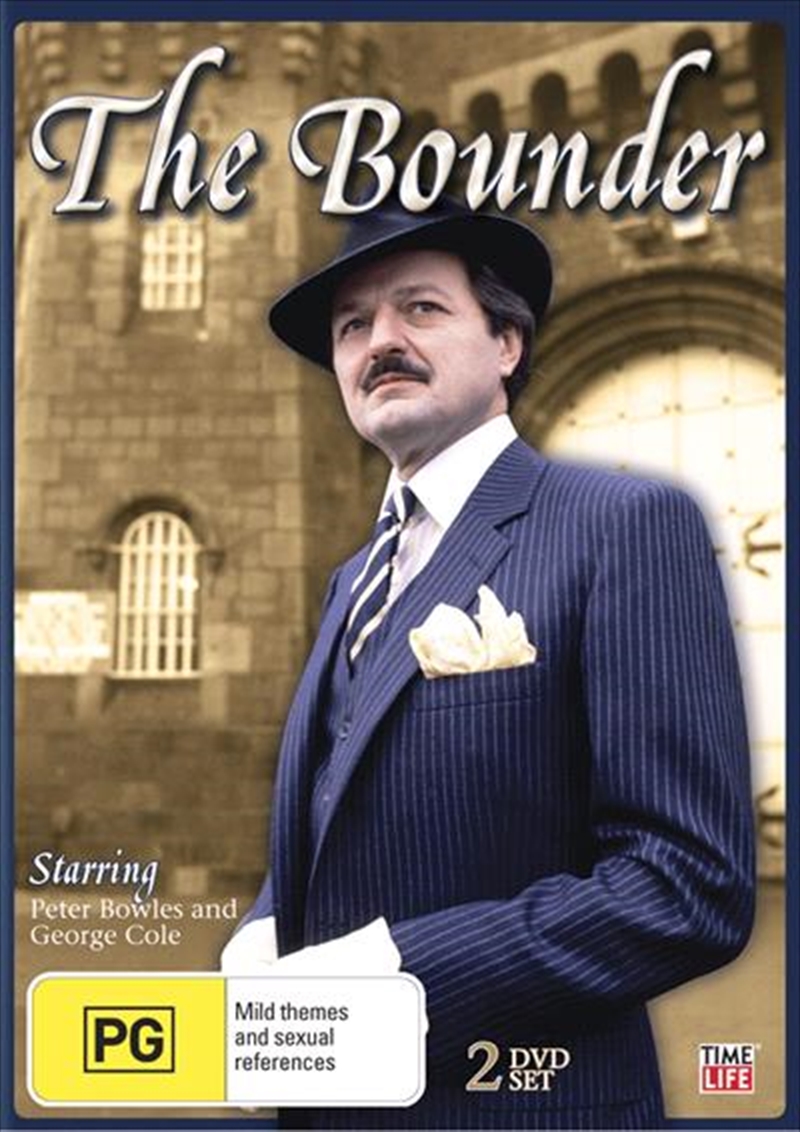 Buy Bounder - Series 1, 2, The DVD Online | Sanity