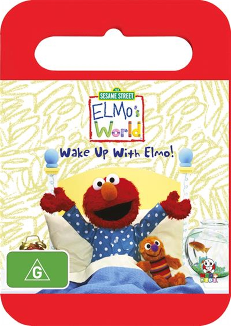 Buy Elmo's World- Wake Up With Elmo DVD Online | Sanity