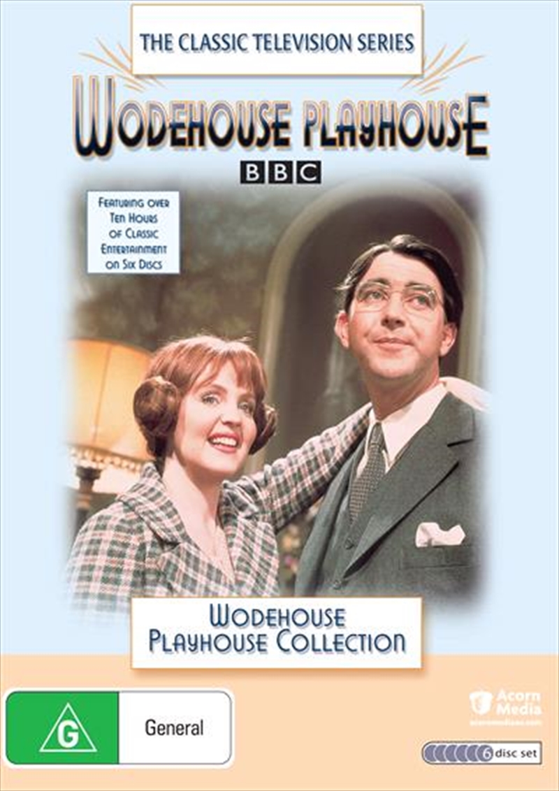 Buy Wodehouse Playhouse Collection DVD Online | Sanity