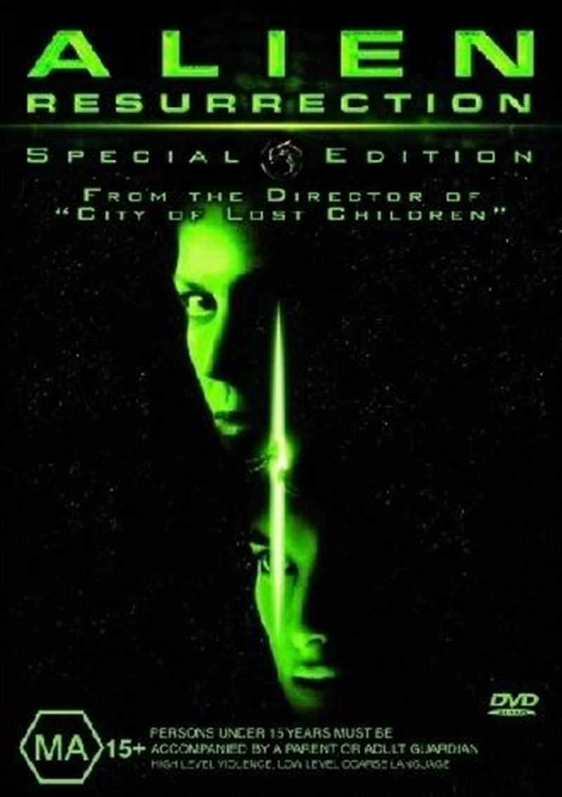 Buy Alien Resurrection - Special Edition DVD Online | Sanity