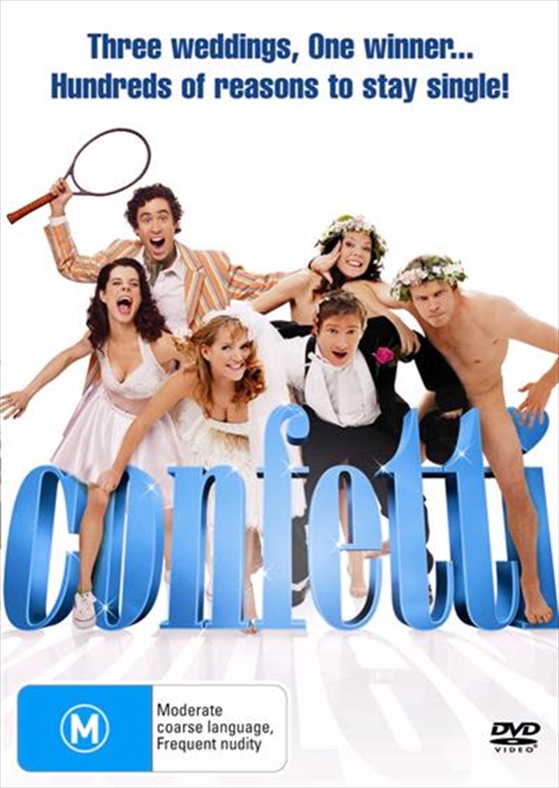 Buy Confetti on DVD | Sanity