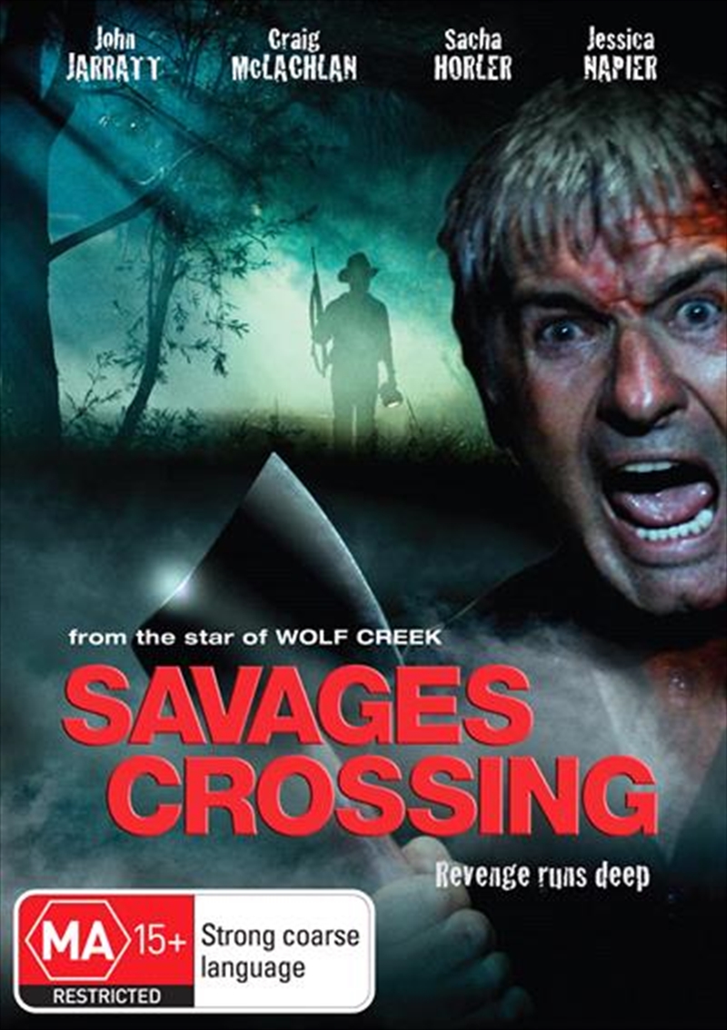 Savages Crossing DVD | Sanity