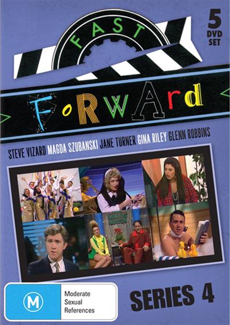 Buy Fast Forward - Series 04 DVD Online | Sanity