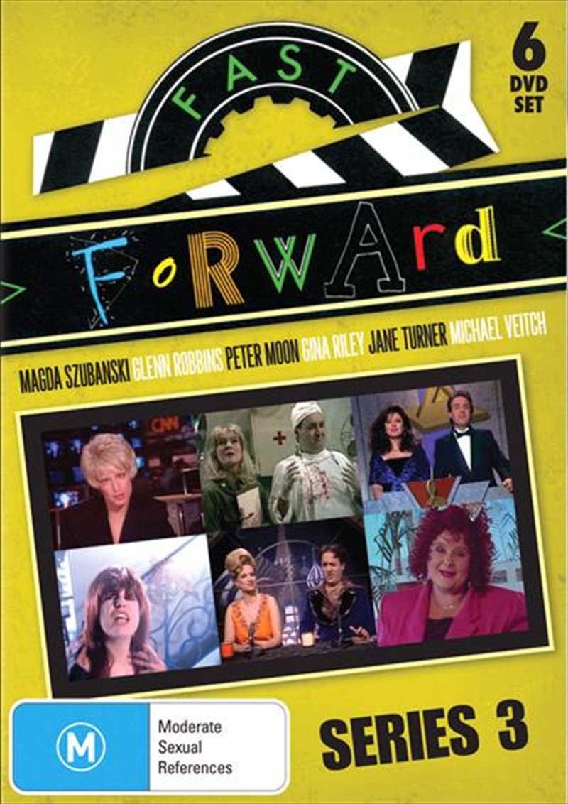 Buy Fast Forward - Series 03 DVD Online | Sanity