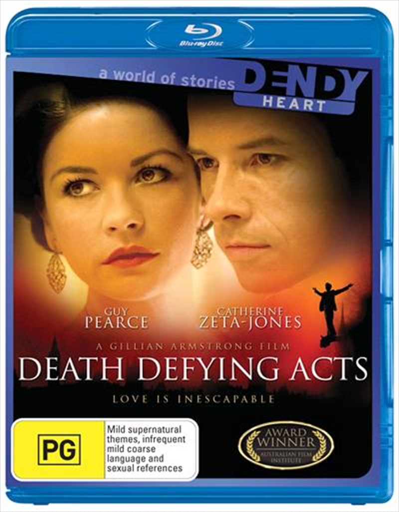 Buy Death Defying Acts on Blu-ray | Sanity
