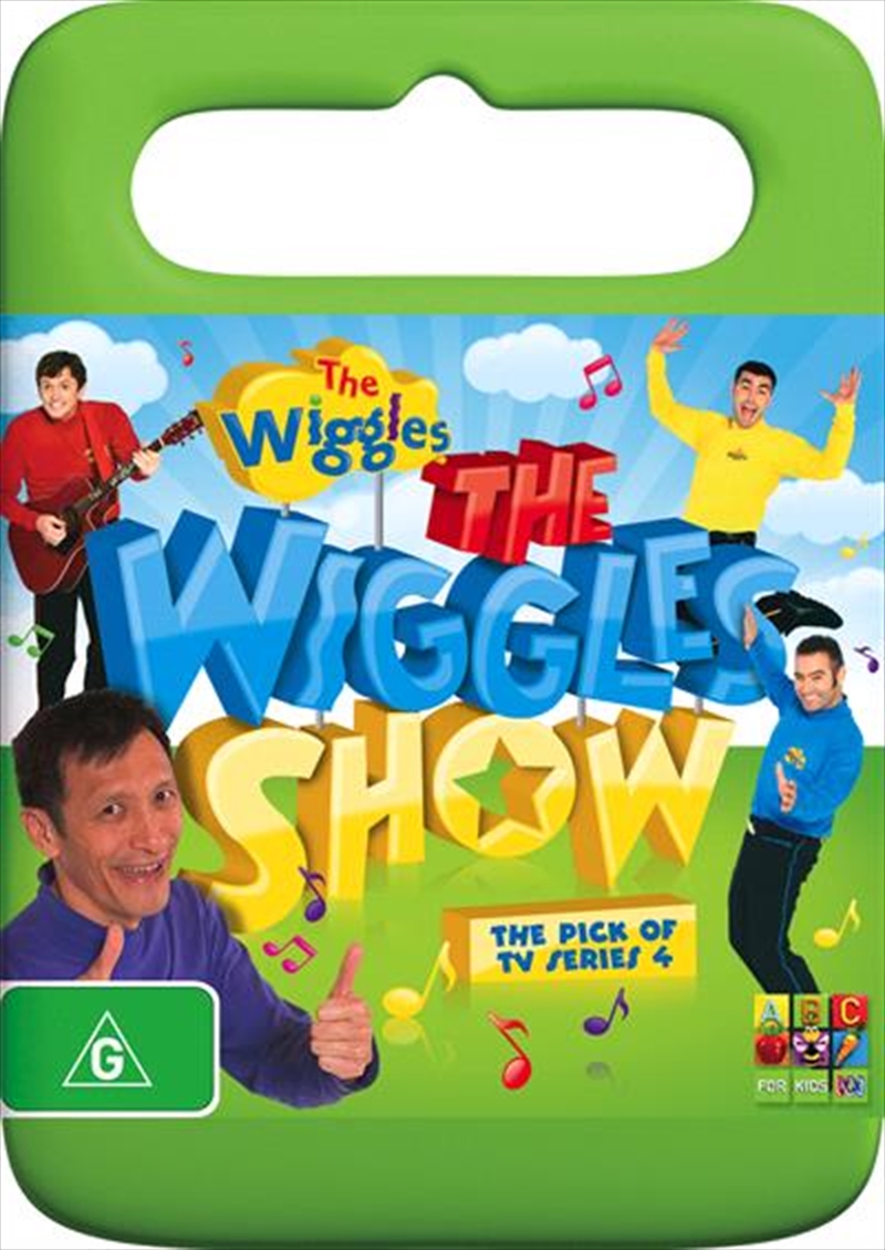 Buy Wiggles The Wiggly Show The Pick Of TV Series 4 Sanity Buy Wiggles The Wiggly Show The Pick Of TV Series 4 Sanity