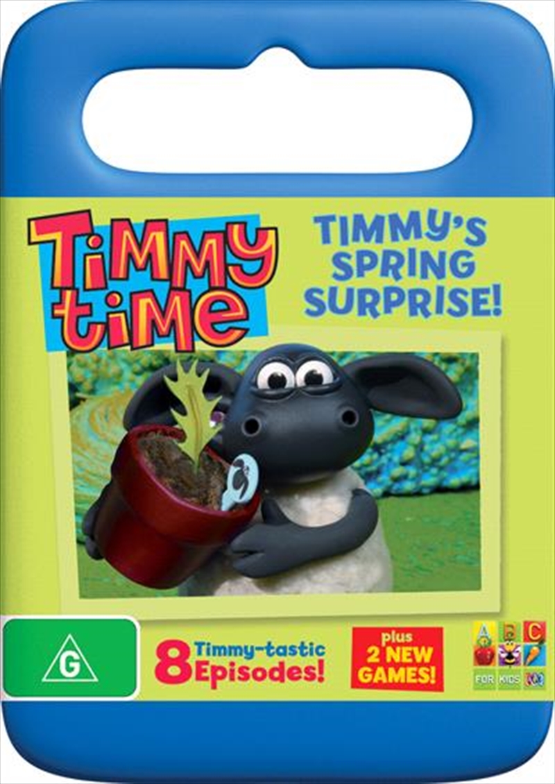 Buy Timmy Time - Timmy's Spring Surprise on DVD | On Sale Now With Fast ...