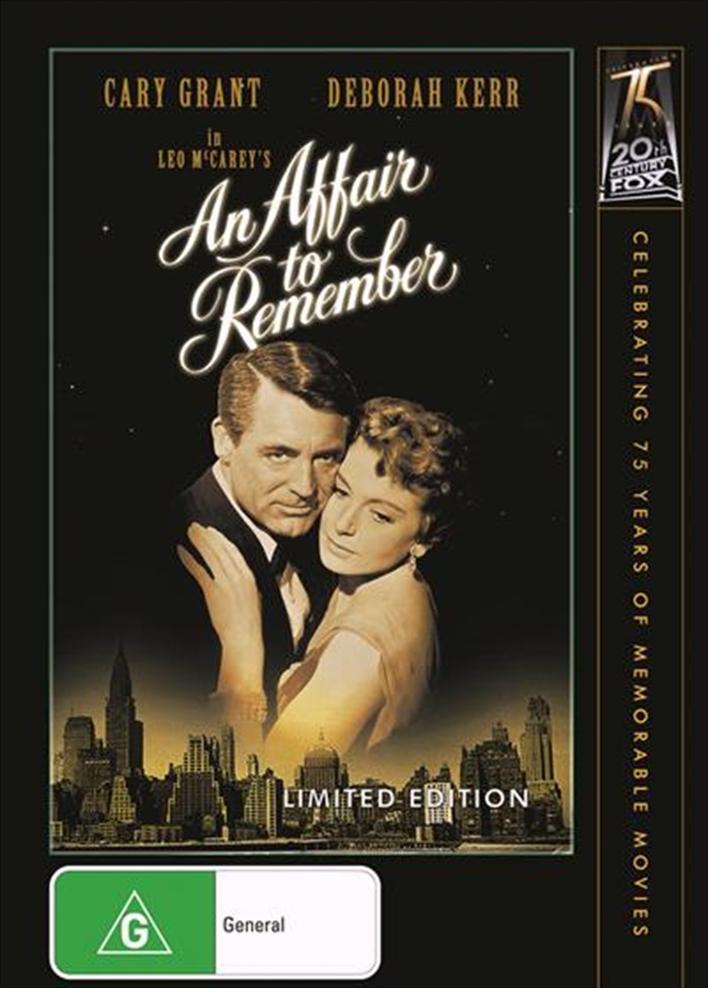 Buy An Affair To Remember Limited Edition DVD Online | Sanity