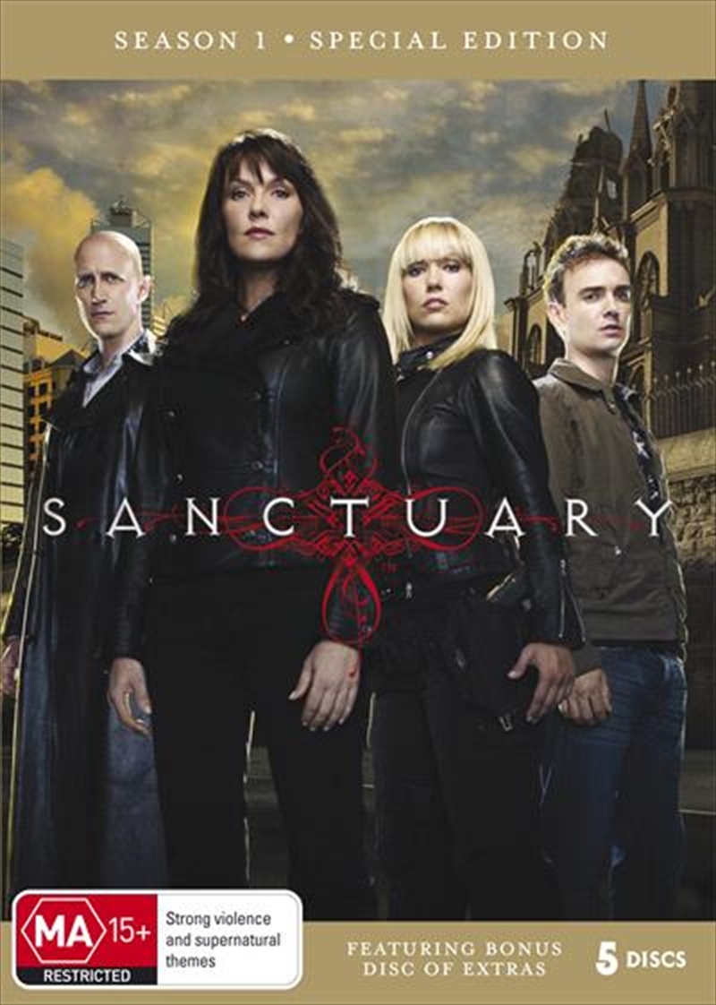 Buy Sanctuary - Season 1 - Special Edition DVD Online | Sanity
