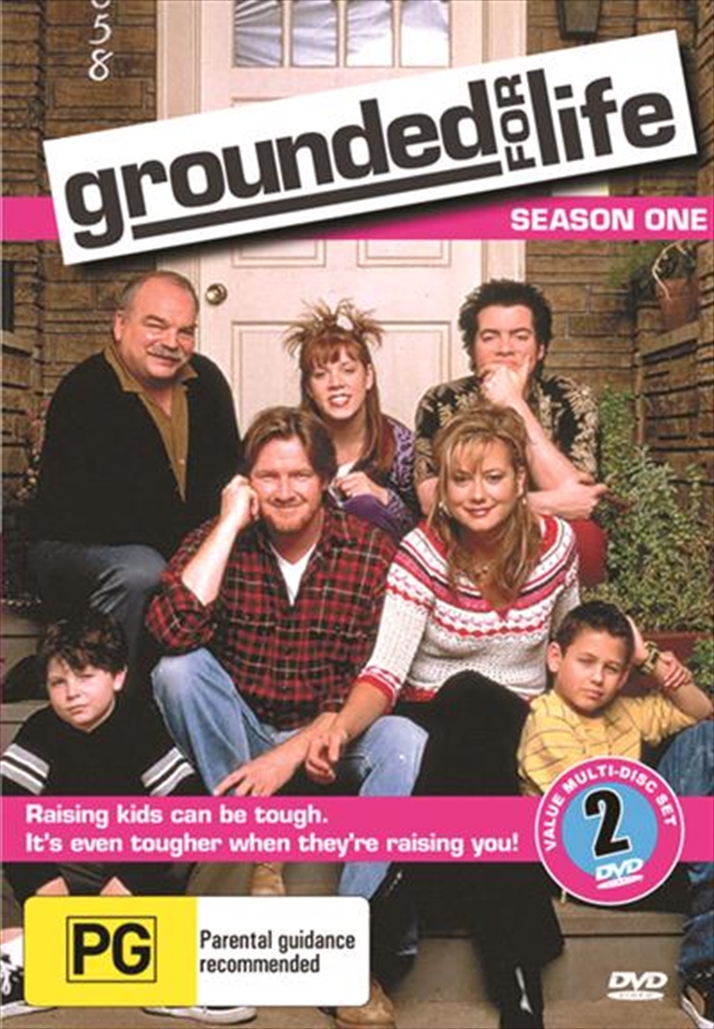 Buy Grounded For Life - Season 1 DVD Online | Sanity