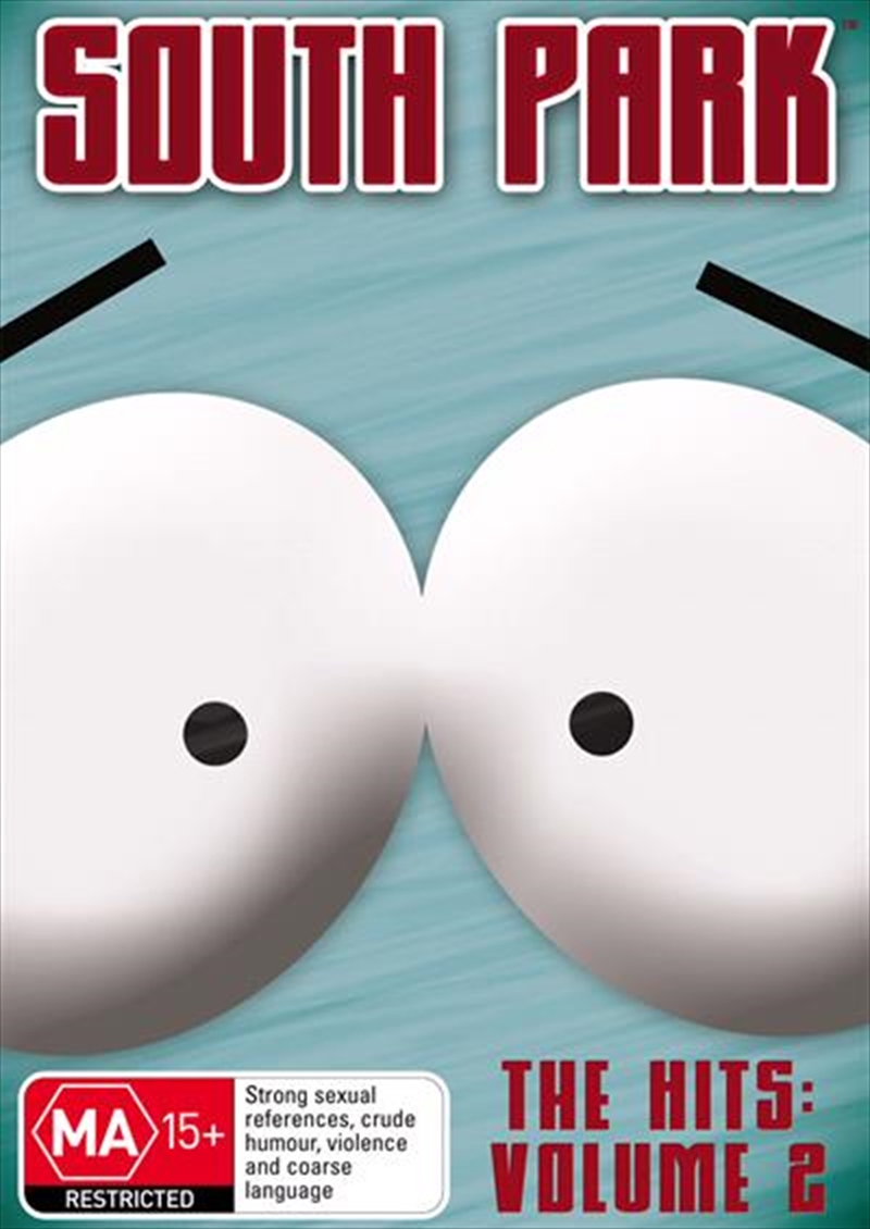 Buy South Park - The Hits - Vol 2 DVD Online | Sanity